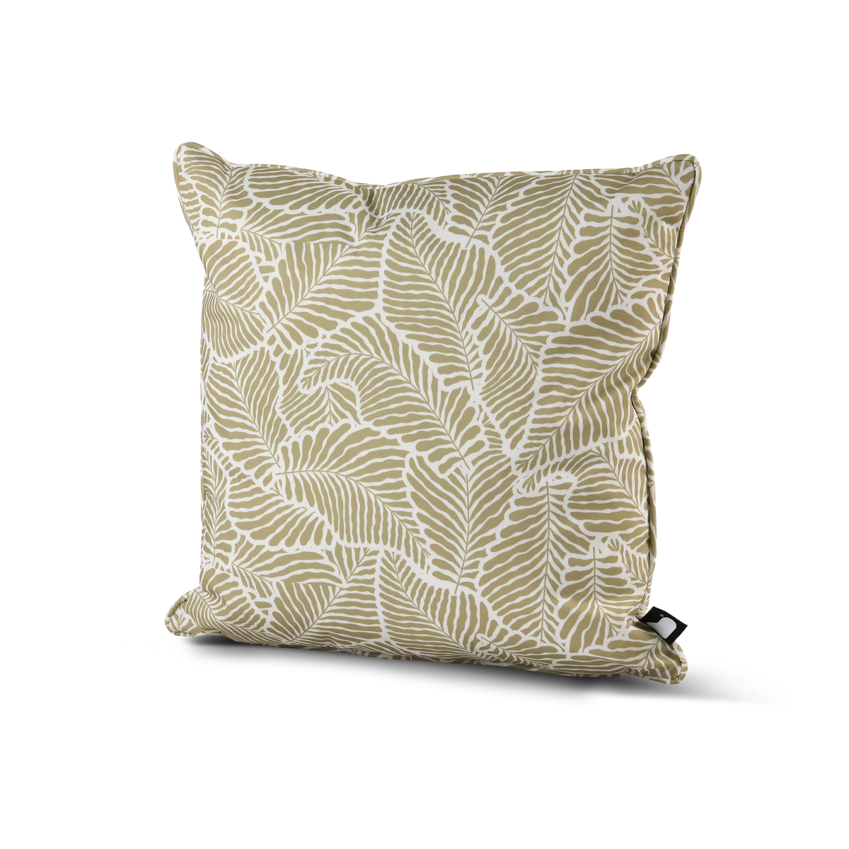 B-Cushion Art Collection - Oasis Leaf Pistache | Extreme Lounging
