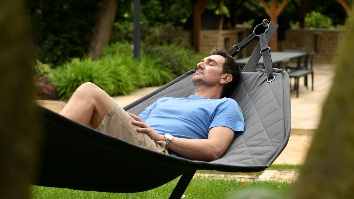 Outdoor B-Hammock - Grey | Extreme Lounging